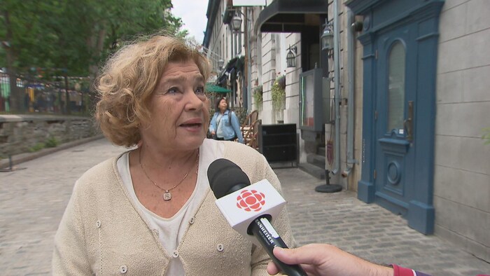 Les zones piétonnes du Vieux-Québec adorées ou détestées | Radio-Canada