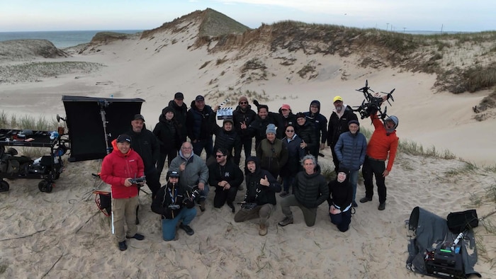 Le dernier film de Star Wars tourné aux Îles-de-la-Madeleine | Radio-Canada