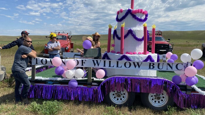 Willow Bunch célèbre son 150e anniversaire | Radio-Canada