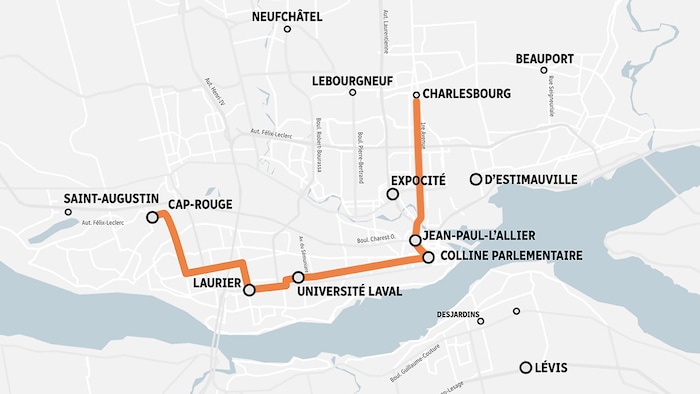 Tramway : des données d'achalandage trop optimistes, mais le bon projet ...