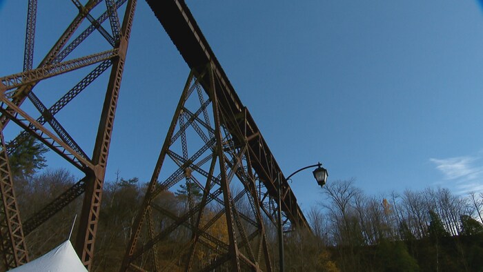 Un meilleur entretien réclamé pour le Tracel de Cap-Rouge | Radio-Canada