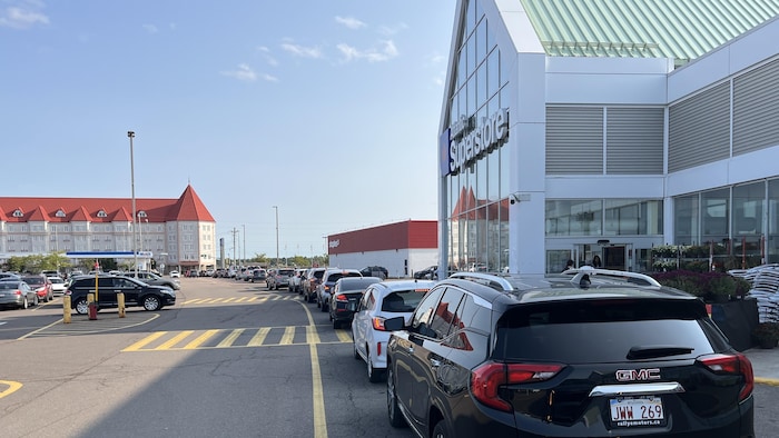 Le centre-ville de Moncton paralysé par la circulation et les travaux ...
