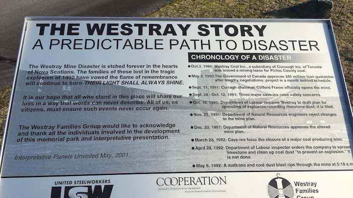 Il y a 30 ans, une explosion faisait 26 morts dans une mine en Nouvelle ...