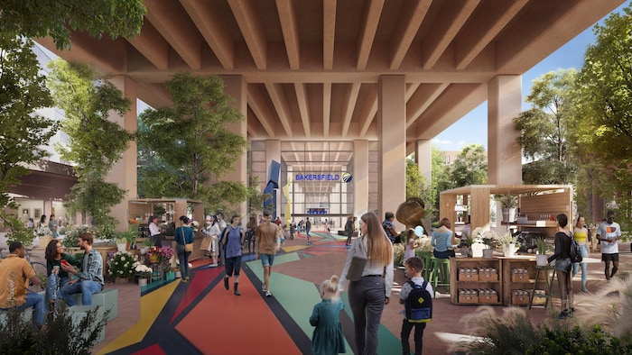 En Californie, un projet de TGV entre Los Angeles et San Francisco à ...