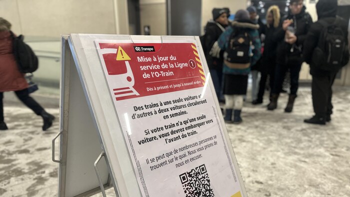 Pas de date pour le retour à la normale sur la ligne 1 du train léger ...