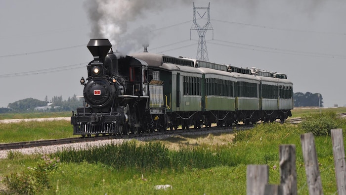 Une levée de fonds pour la plus vieille locomotive à vapeur encore en ...