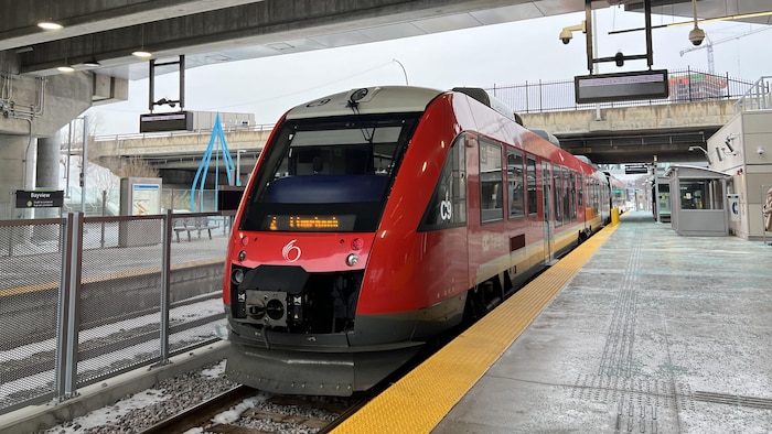 Ouverture attendue des lignes 2 et 4 de l’O-Train lundi | Radio-Canada