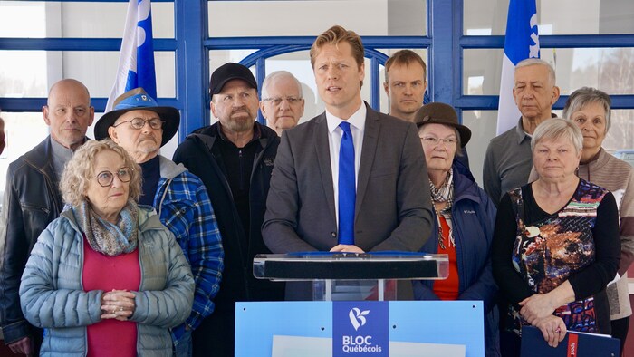 Alexis Deschênes veut remettre le train de passagers sur les rails ...