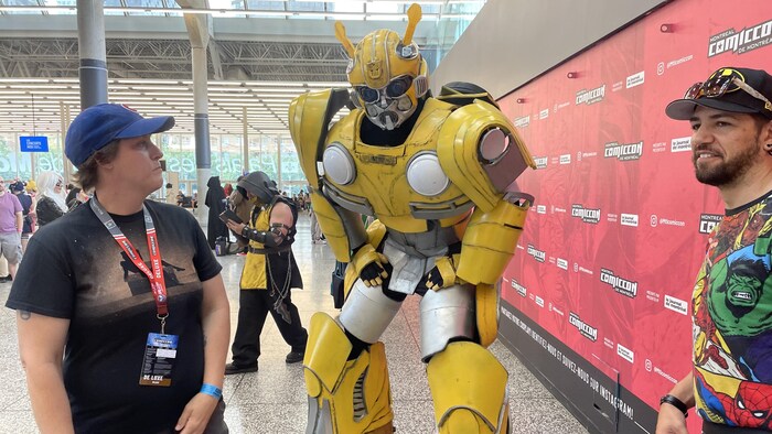 60 000 personnes sont attendues au Comiccon de Montréal ce week-end ...