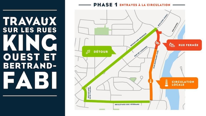 Des ajustements réclamés près du chantier Bertrand-Fabi | Radio-Canada