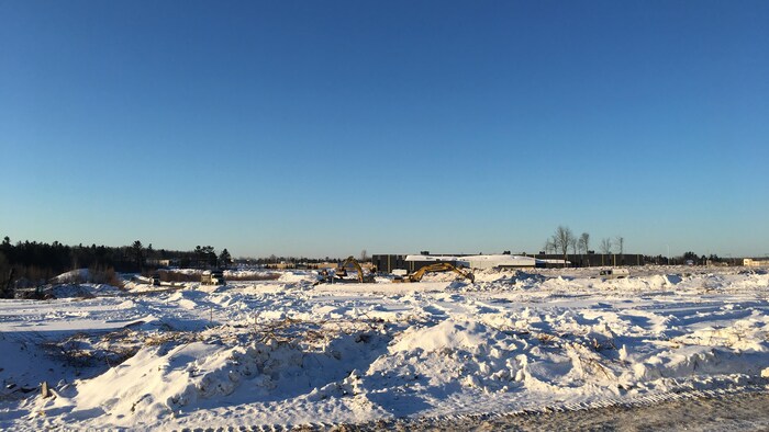 Construction du nouveau Costco à Sherbrooke : les travaux sont lancés ...