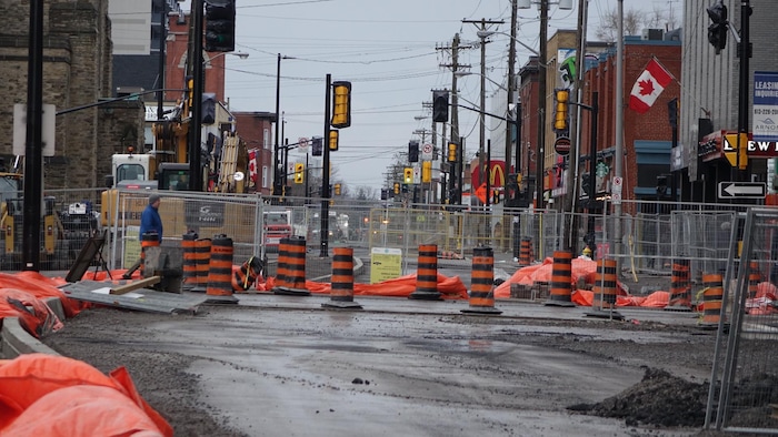 La rue Elgin à Ottawa va rouvrir à la mi-décembre | Radio-Canada