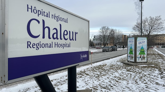 Hôpital régional Chaleur : les travaux ne sont toujours pas terminés ...