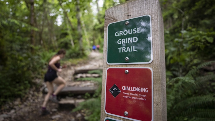 Un Britanno-Colombien a grimpé 5000 fois le sentier Grouse Grind ...