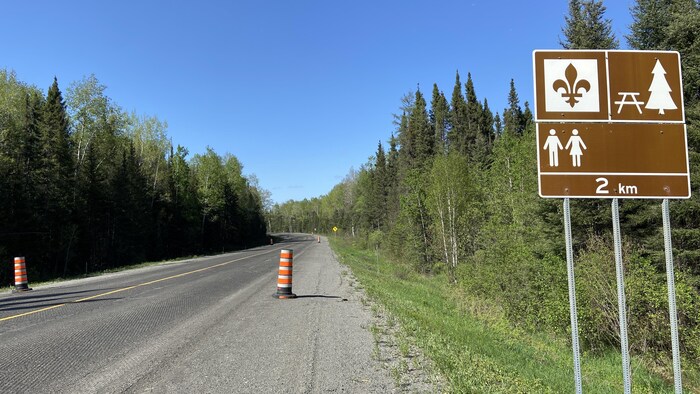 Des améliorations à la route 113 Sud bien accueillies à Senneterre ...