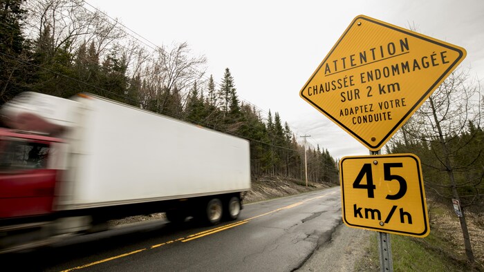 La Traverse de Laval, la « pire route de la région » selon le CAA ...