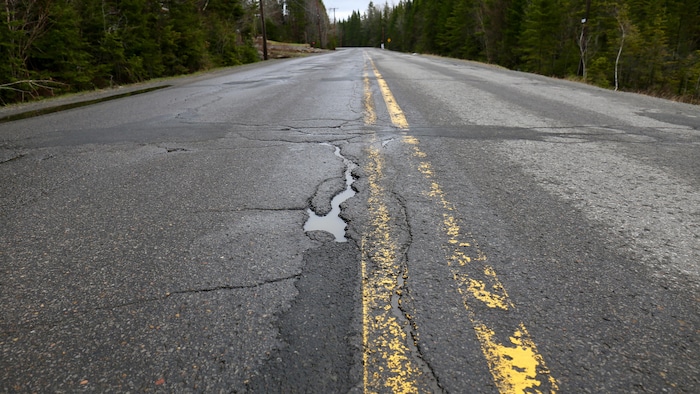 L'une des pires routes de la région enfin rénovée? | Radio-Canada