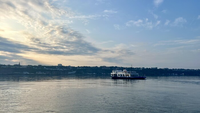 La traverse Québec-Lévis de retour après 10 jours de grève | Radio-Canada