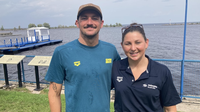 21 nageurs au départ de la Traversée internationale du lac Saint-Jean ...
