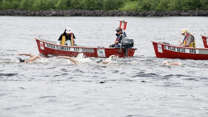 Tisser des liens et voyager en accueillant des nageurs de la Traversée ...