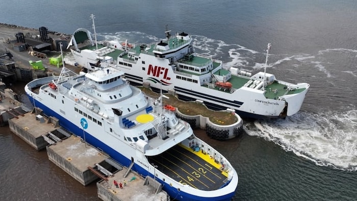Deux traversiers à nouveau en service entre l’Île-du-Prince-Édouard et ...
