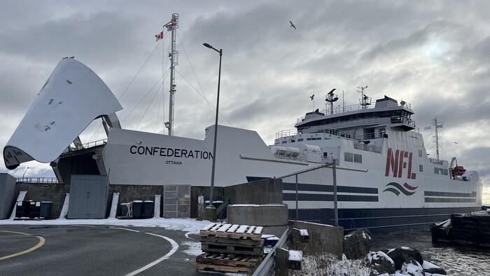 La construction du nouveau traversier entre l’Î.-P.-É. et la N.-É ...