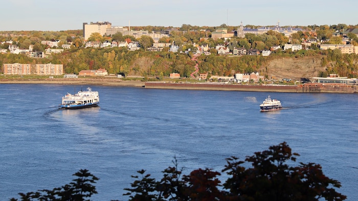 La traverse Québec-Lévis réservée aux piétons jusqu’à nouvel ordre ...