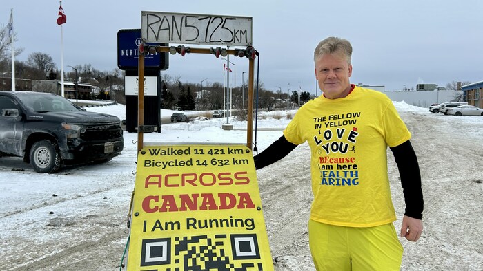 Trevor Redmond, le « compagnon en jaune » qui interpelle les ...