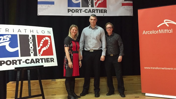 Lancement du 25e Triathlon de Port-Cartier | Radio-Canada