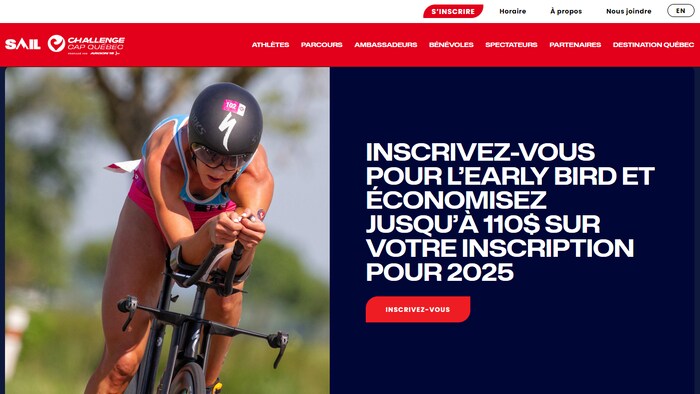 Premier Challenge Cap Québec : pour une « culture du triathlon » à ...