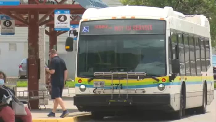 Transit Windsor reprendra son service complet en septembre | Radio-Canada