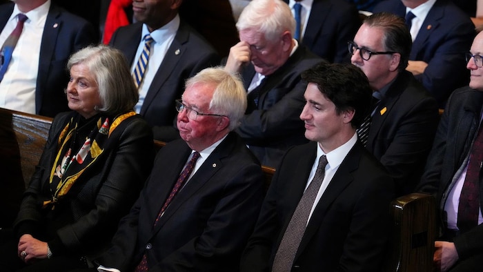 Dernier hommage pour l’ancien chef du NPD Ed Broadbent | Radio-Canada