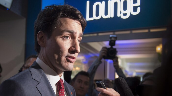 Justin Trudeau a rencontré Benyamin Nétanyahou en catimini à Davos ...