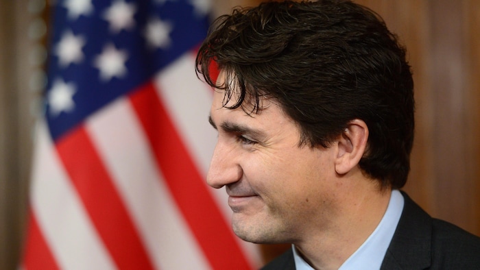 Justin Trudeau s'en va-t-il prêcher des convertis, aux États-Unis ...