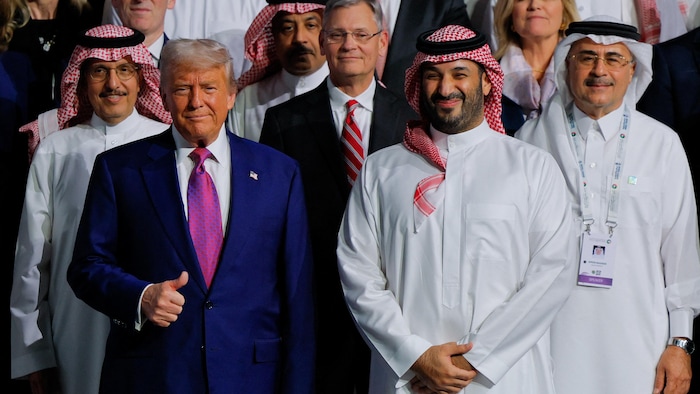 Trump annonce la levée des sanctions américaines contre la Syrie ...