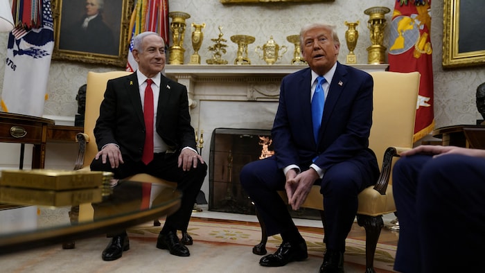 Trump veut faire de la bande de Gaza la « Riviera du Proche-Orient ...