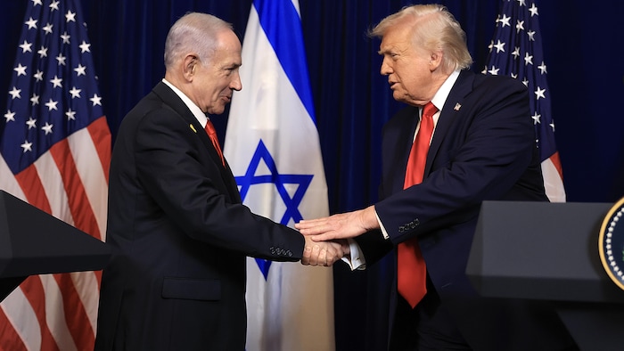 Trump « insiste » auprès de Nétanyahou sur le dialogue avec l’Iran ...