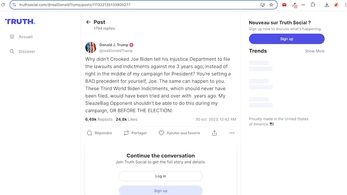 Qui est sur la liste de vengeance de Donald Trump? | Radio-Canada