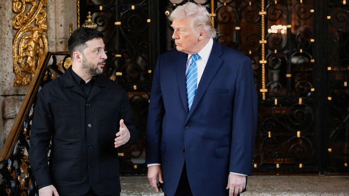 Ukraine : Zelensky espère un accord, une délégation en route vers les ...