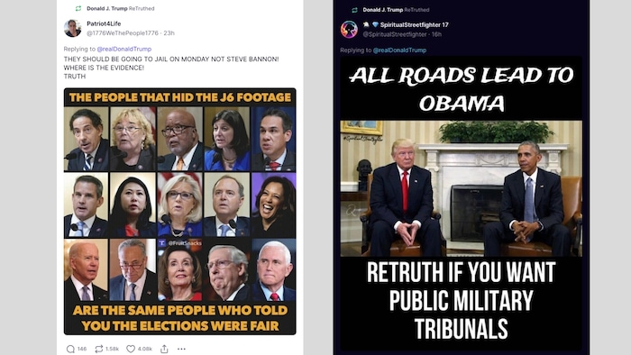 Qui est sur la liste de vengeance de Donald Trump? | Radio-Canada