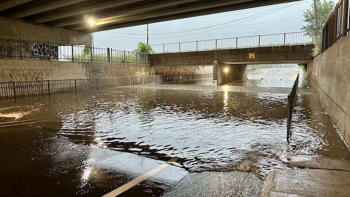 Entente en vue de travaux pour réduire les inondations à Trois-Rivières ...