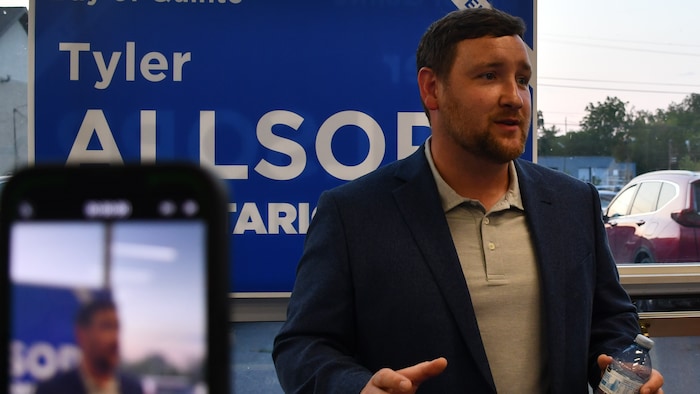 Tyler Allsopp conserve le siège de Baie de Quinte pour les ...