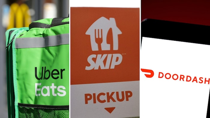 Uber Eats, Skip et DoorDash se tournent vers les détaillants | Radio-Canada
