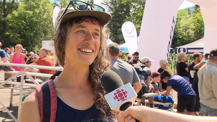 Les deux pieds dans la boue pour l’Ultra-Trail des Chic-Chocs | Radio-Canada