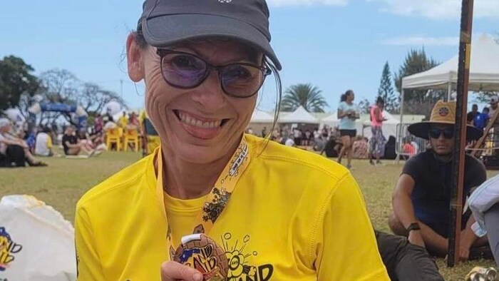 Une Louperivoise a conquis la Diagonale des fous et elle en redemande ...