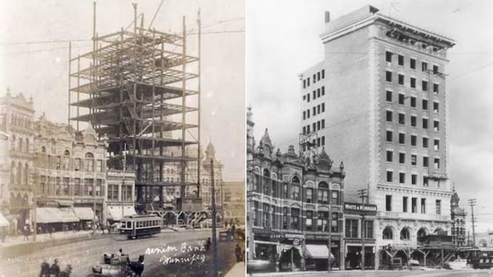 Il y a 120 ans, Winnipeg entrait dans l’histoire des gratte-ciel avec l ...
