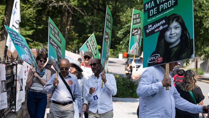 Les professeurs de droit de McGill retournent en classe | Radio-Canada