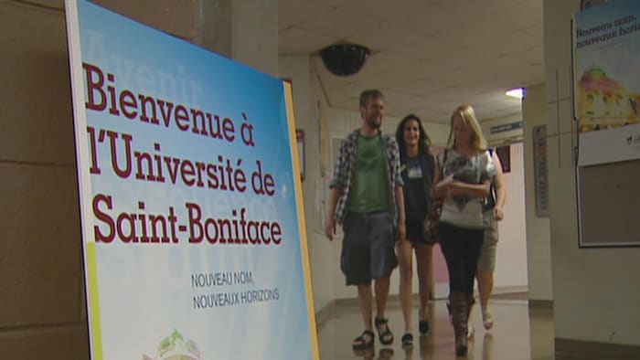 Les étudiants de l’Université de Saint-Boniface retourneront en classe ...