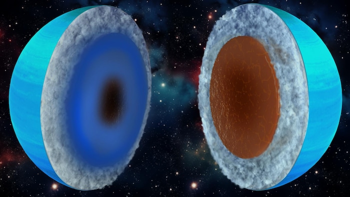 Et si Uranus et Neptune n’étaient pas des géantes glacées? | Radio-Canada