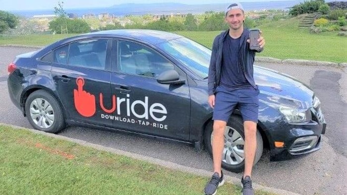 Un premier service de voiturage de type Uber au Nouveau-Brunswick | Radio-Canada